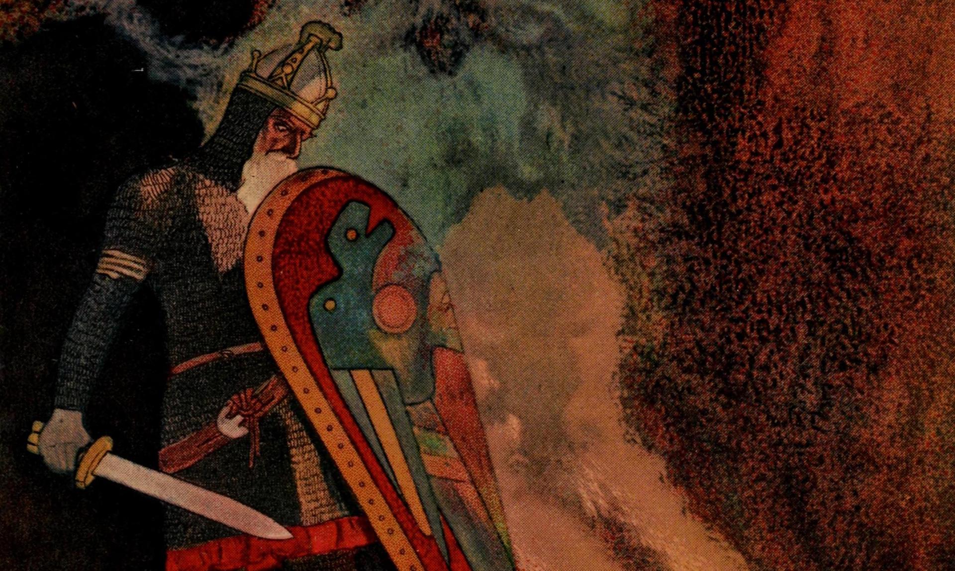 Reading Beowulf: Grendel’s Mother + Translating Beowulf